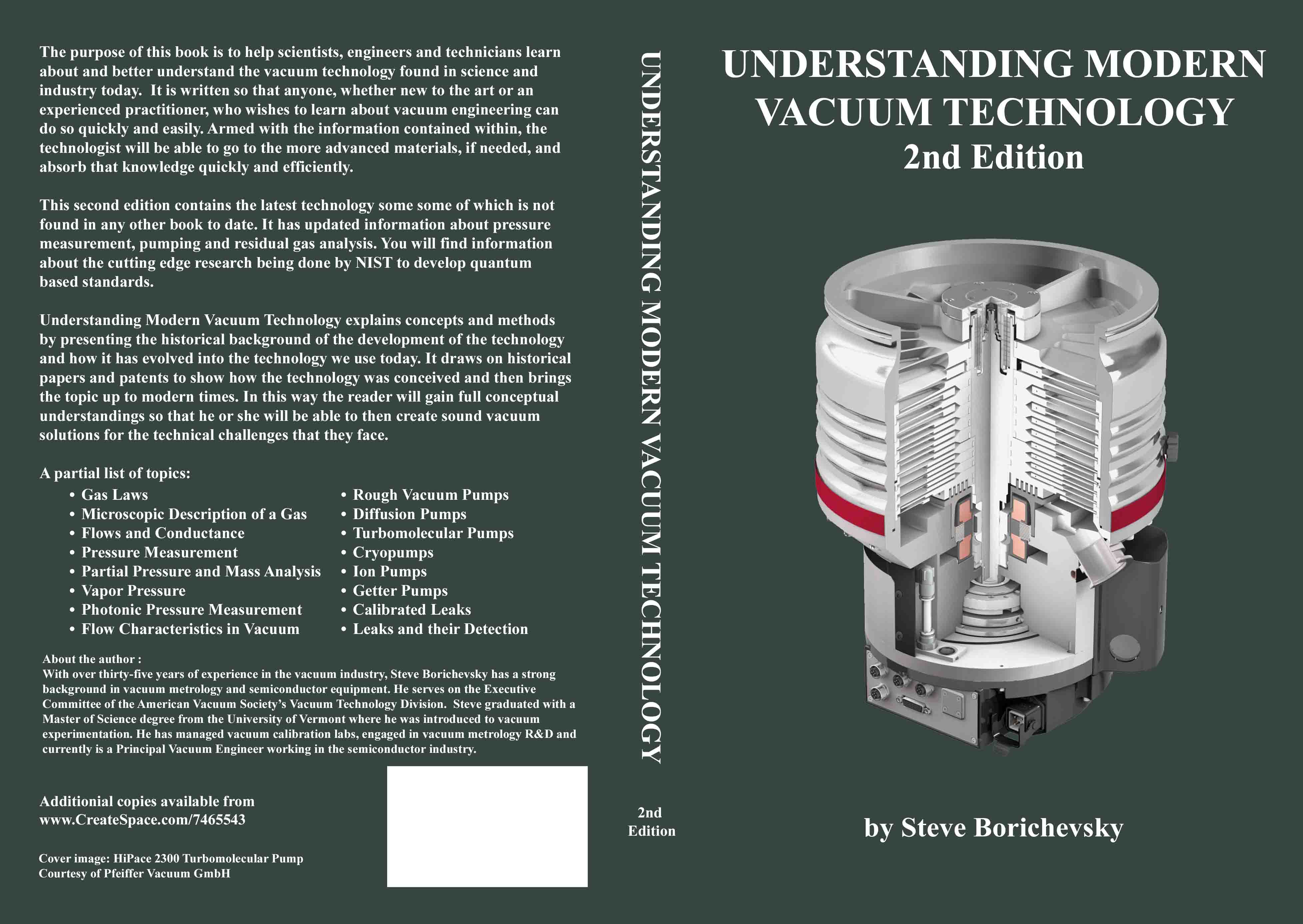 The Second Edition of Understanding Modern Vacuum Technology is Now ...