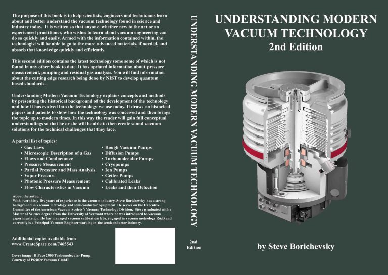 The Second Edition of Understanding Modern Vacuum Technology is Now ...